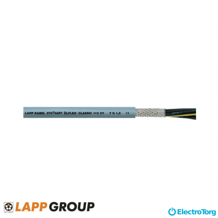 Кабель OLFLEX CLASSIC 115 CY 18G2,5 Lapp Group купить Украина 2024