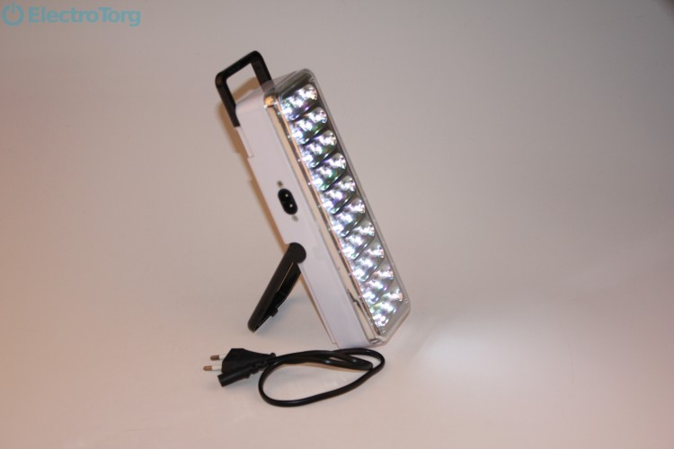 Светодиодный аккумуляторный светильник 30 LED купить Украина 2024
